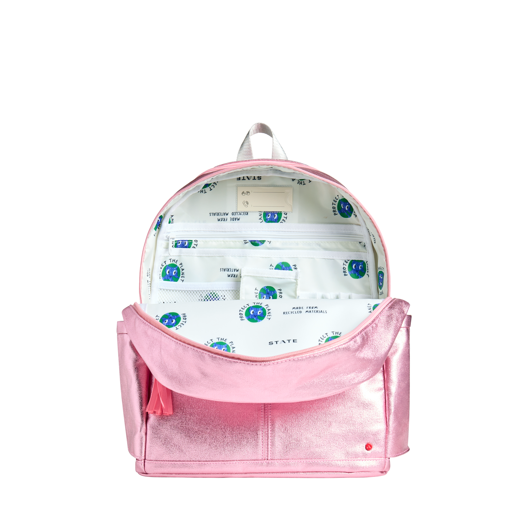 STATE Bags | Kane Double Pocket Backpack 3D Butterfly