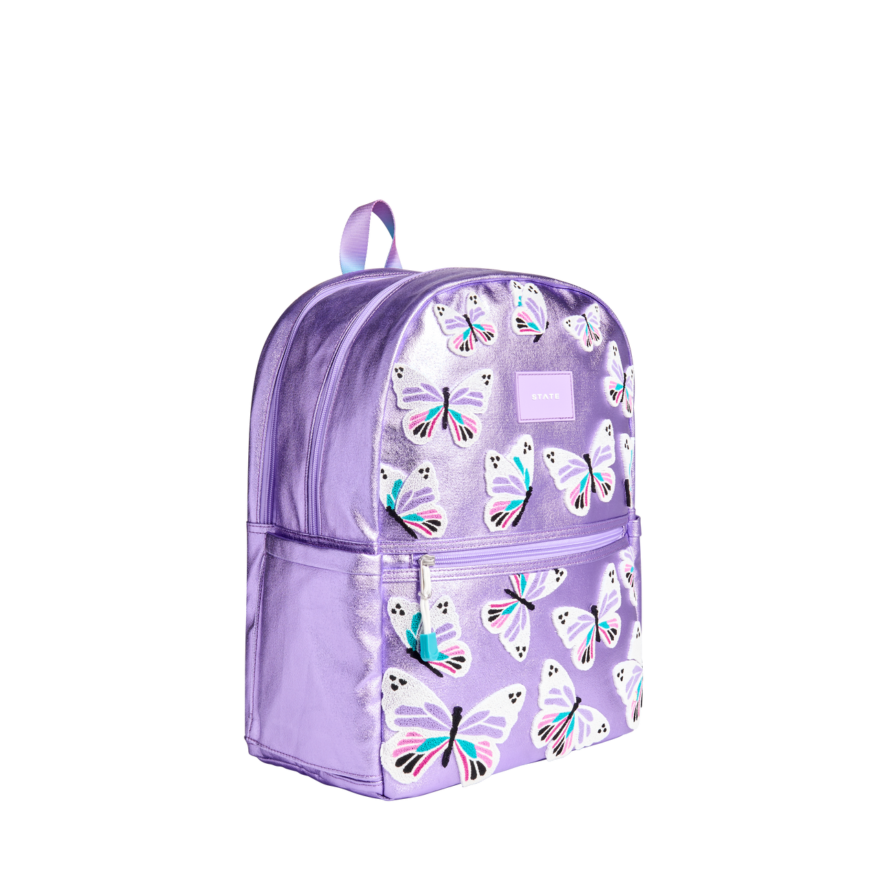 STATE Bags | Kane Double Pocket Backpack 3D Butterfly