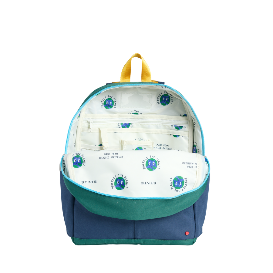 STATE Bags | Kane Kids Double Pocket Backpack Sports