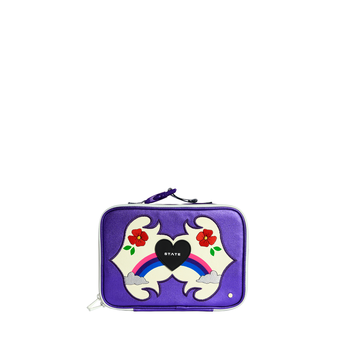 STATE Bags Insulated Lunch Box - Rodgers in Green/Navy