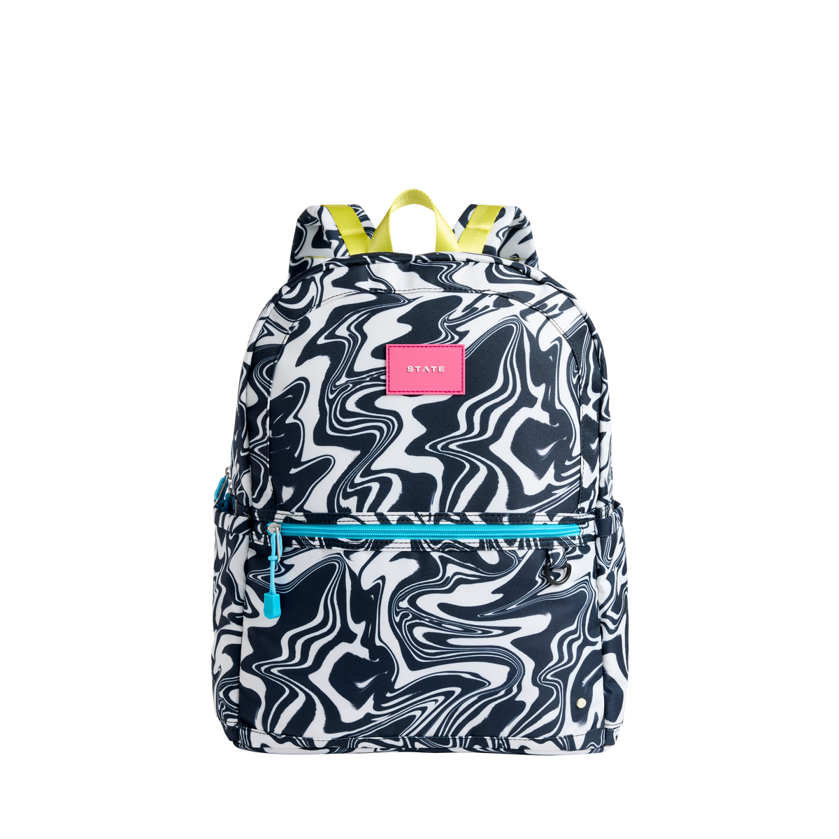 STATE Bags | Kane Kids Large Backpack Metallic Tie Dye Patchwork | Back ...