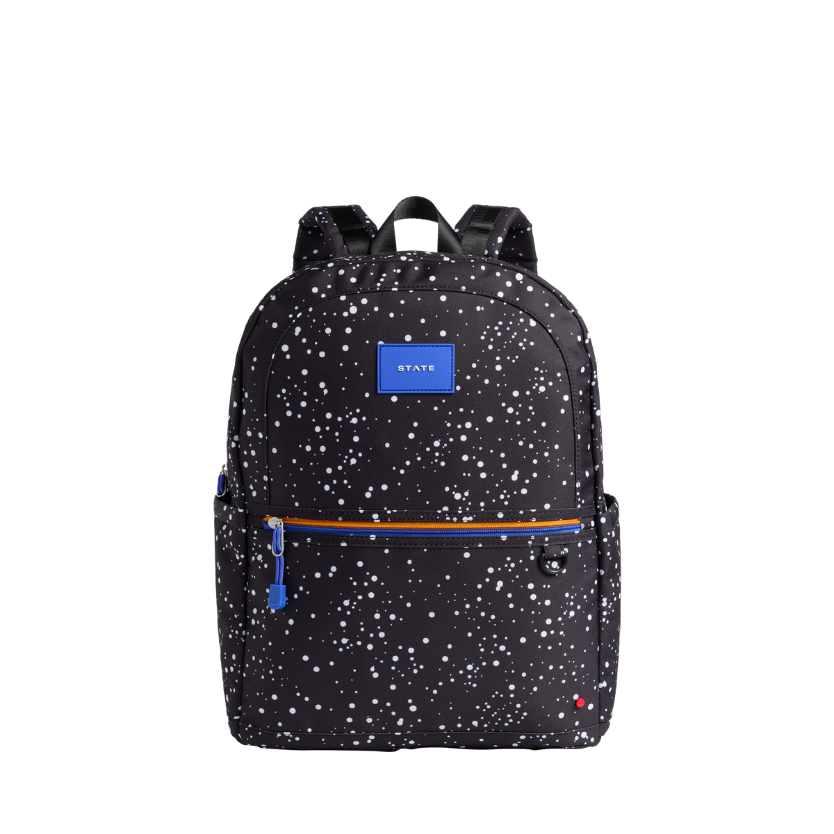 STATE Bags | Kane Kids Large Backpack Recycled Poly Canvas Blue/Pink ...