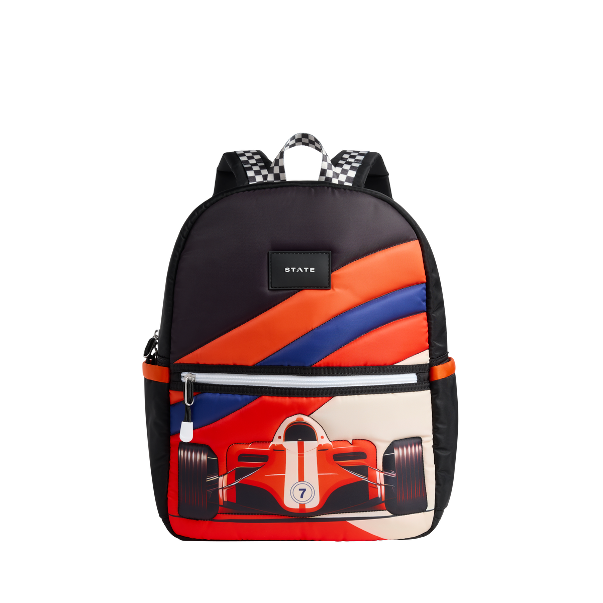 STATE Bags | Kane Kids Travel Backpack Metallic Fuzzy Hearts | Back to ...