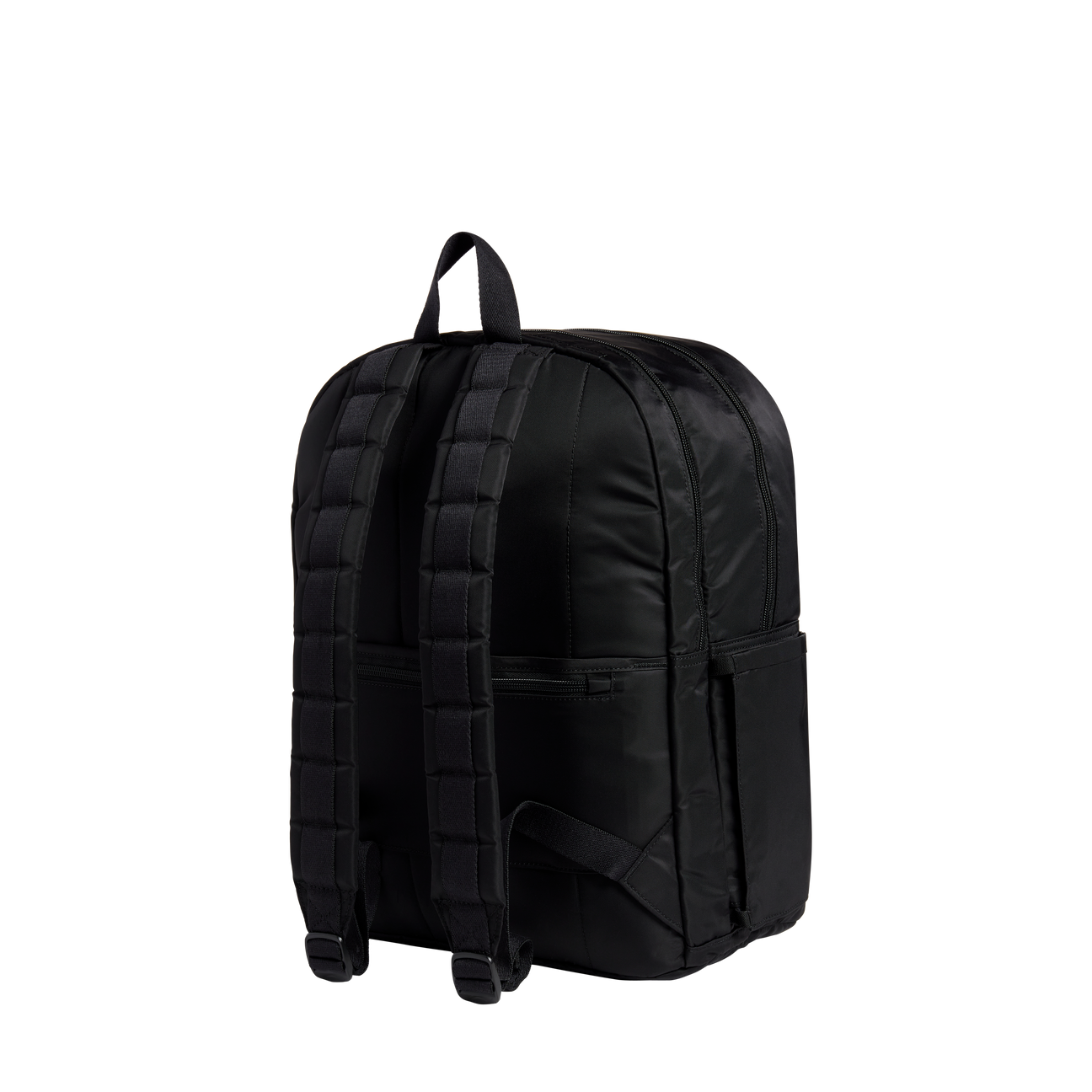 STATE Bags | Evans Double Pocket Large Backpack Nylon Black