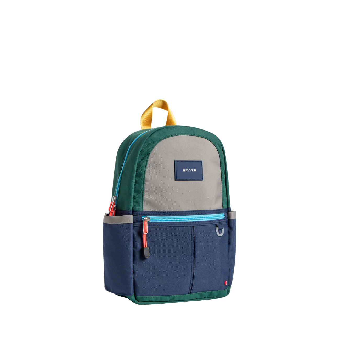 STATE Bags | Kane Kids Mini Travel Backpack Color Block Green/Navy ...