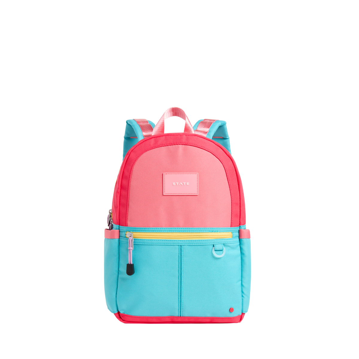 STATE Bags | Kane Mini Backpack Metallic Pink/Silver | Back to School ...