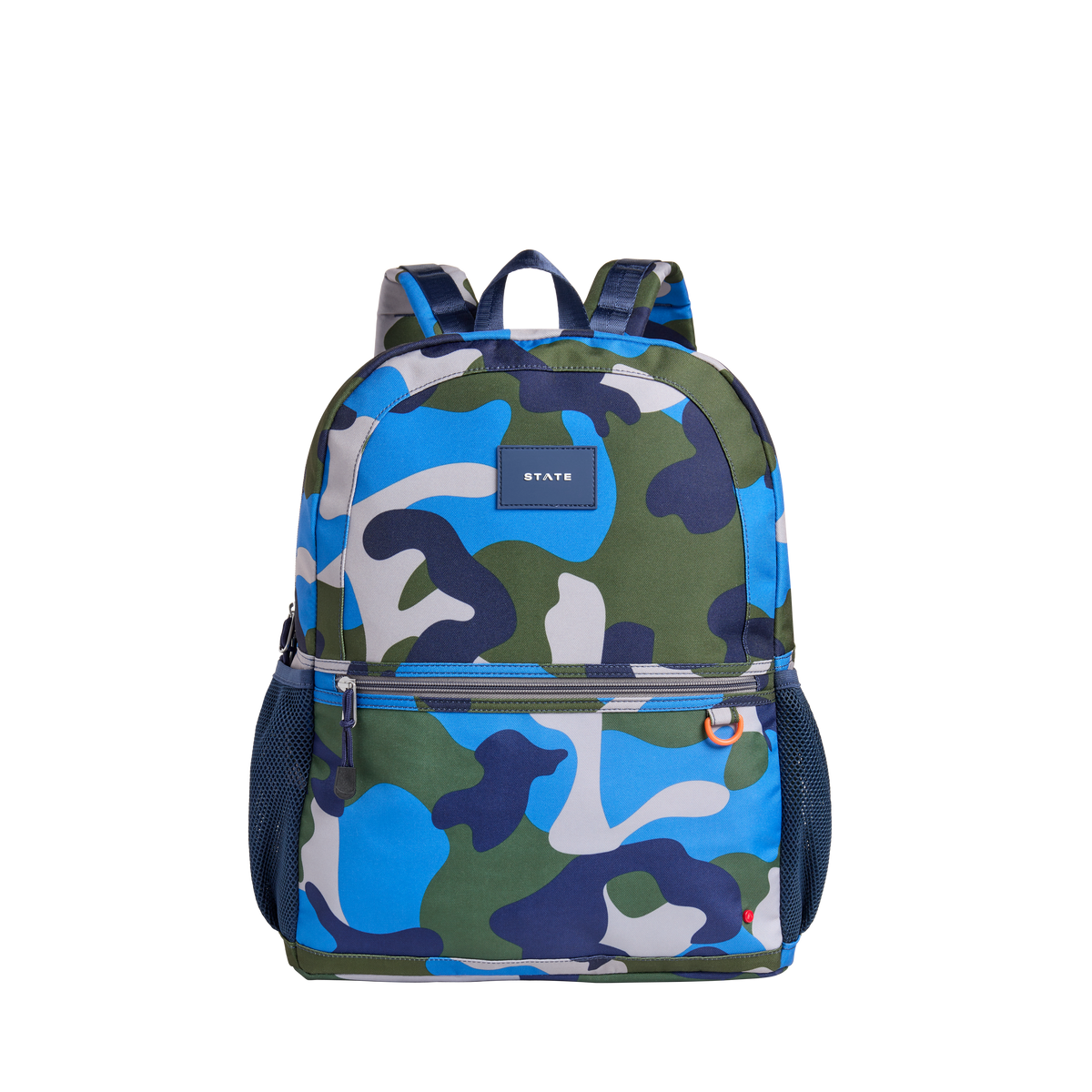STATE Bags | Kane Kids Large Backpack Metallic Tie Dye Patchwork | Back ...