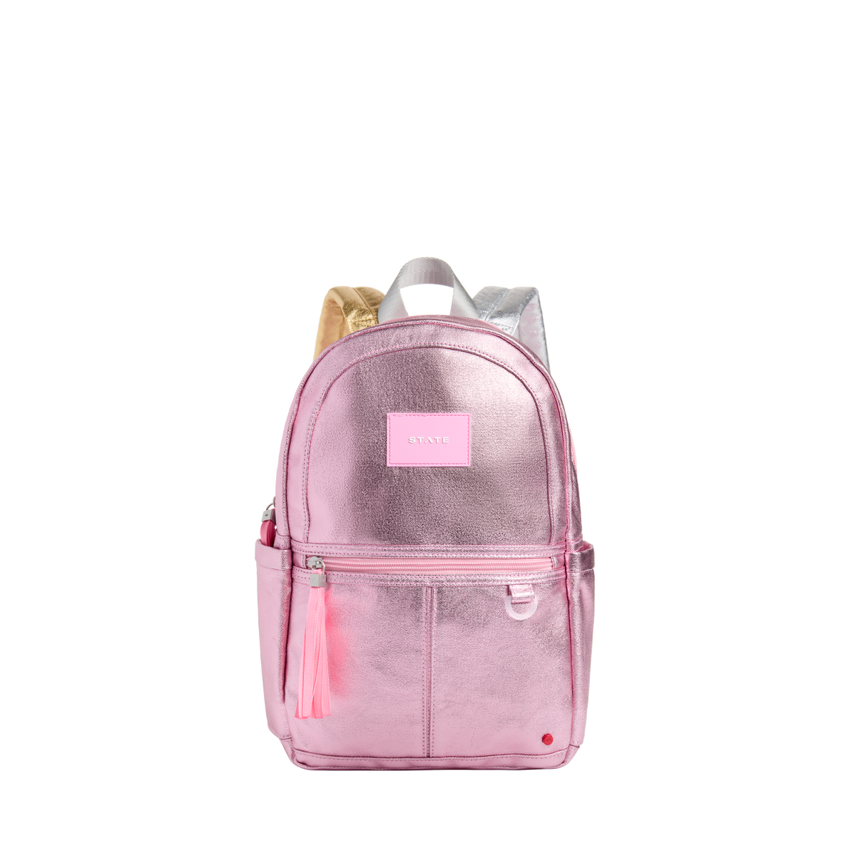 STATE Bags | Kane Kids Mini Travel Backpack Color Block Green/Navy ...