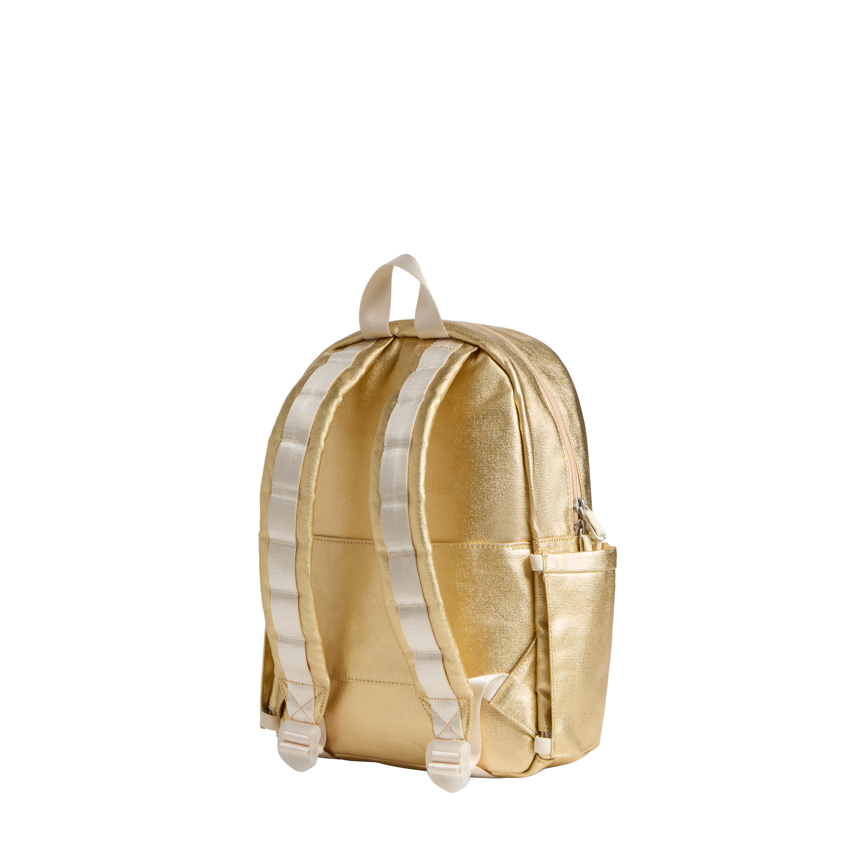 STATE Bags | Kane Mini Backpack Metallic Gold | Back to School | Travel ...