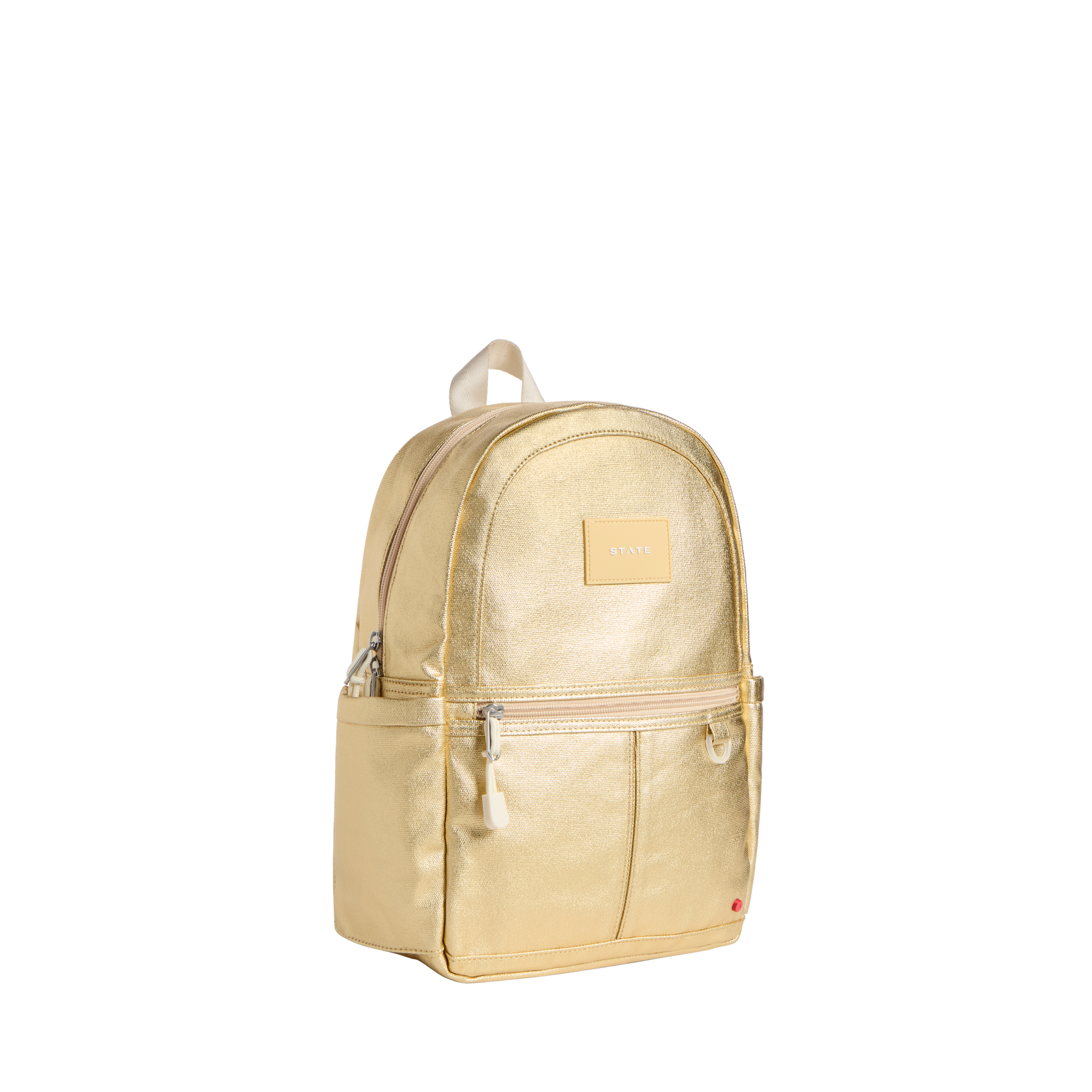 STATE Bags | Kane Mini Backpack Metallic Gold | Back to School | Travel ...