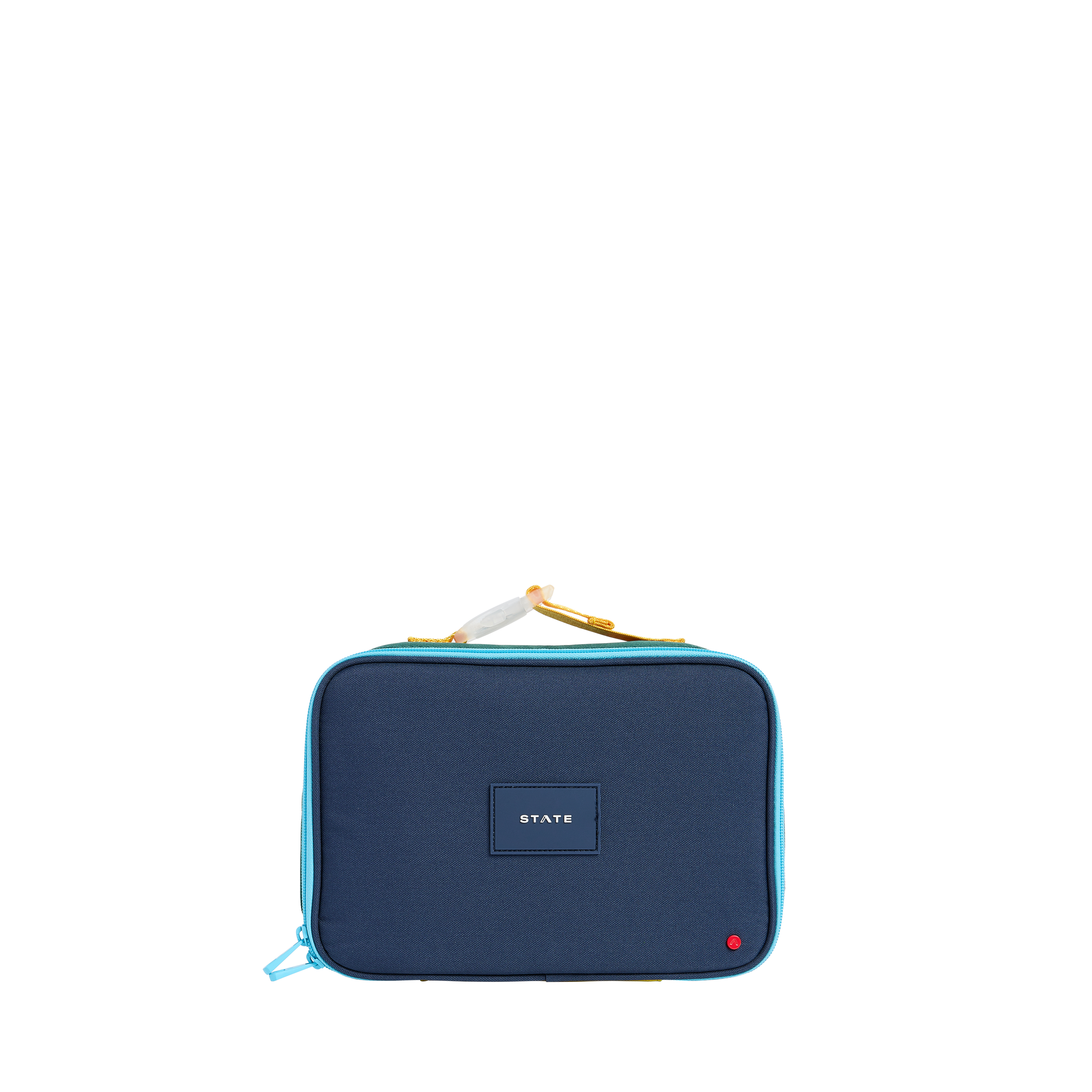 STATE Bags | STATE x LoveShack Fancy Rodgers Lunch Box Metallic ...