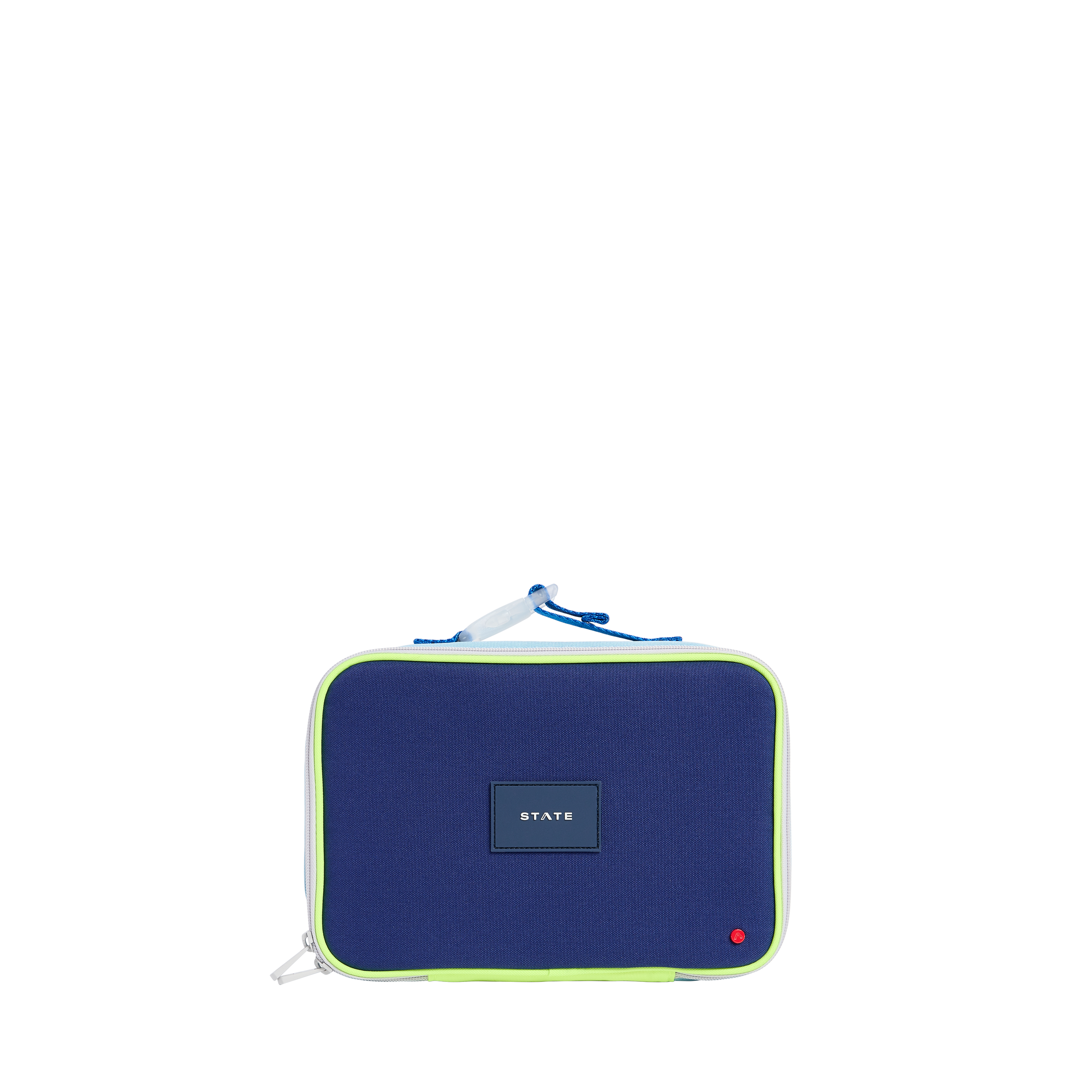 STATE Bags | STATE x LoveShack Fancy Rodgers Lunch Box Metallic ...