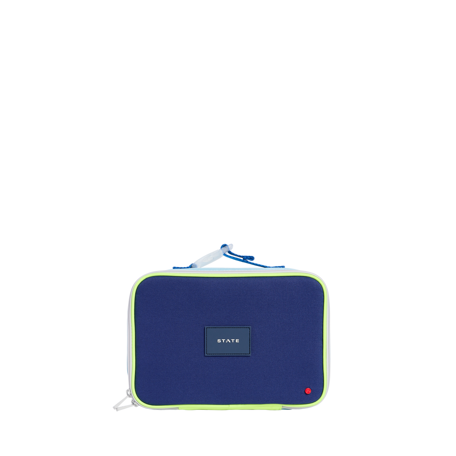 STATE Bags Insulated Lunch Box - Rodgers in Green/Navy