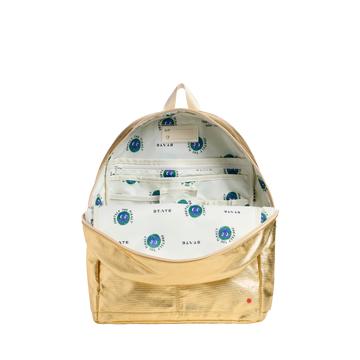 STATE Bags | Kane Kids Large Backpack Metallic Tie Dye Patchwork | Back ...