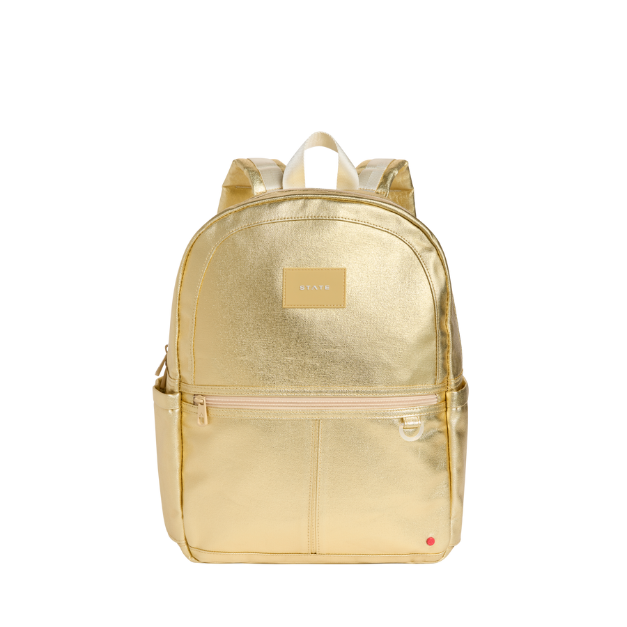 STATE Bags | Kane Kids Travel Backpack Metallic Fuzzy Hearts | Back to ...