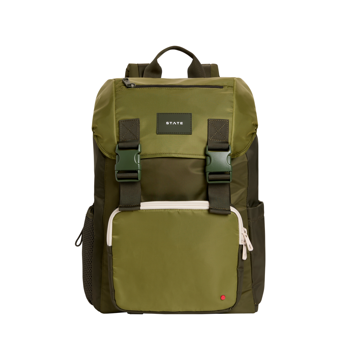 STATE Bags | Grove Rucksack Nylon Olive