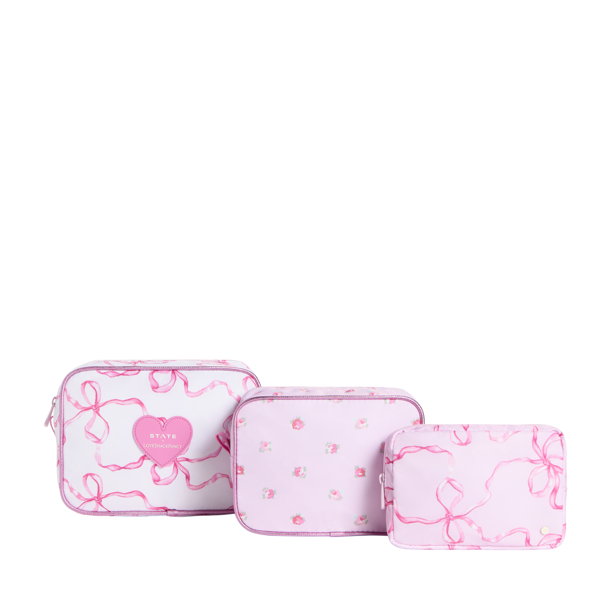 STATE Bags | Travel Pouch Set TPU Latte