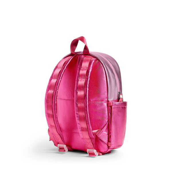 STATE Bags | Kane Mini Backpack Metallic Pink/Hot Pink Colorblock