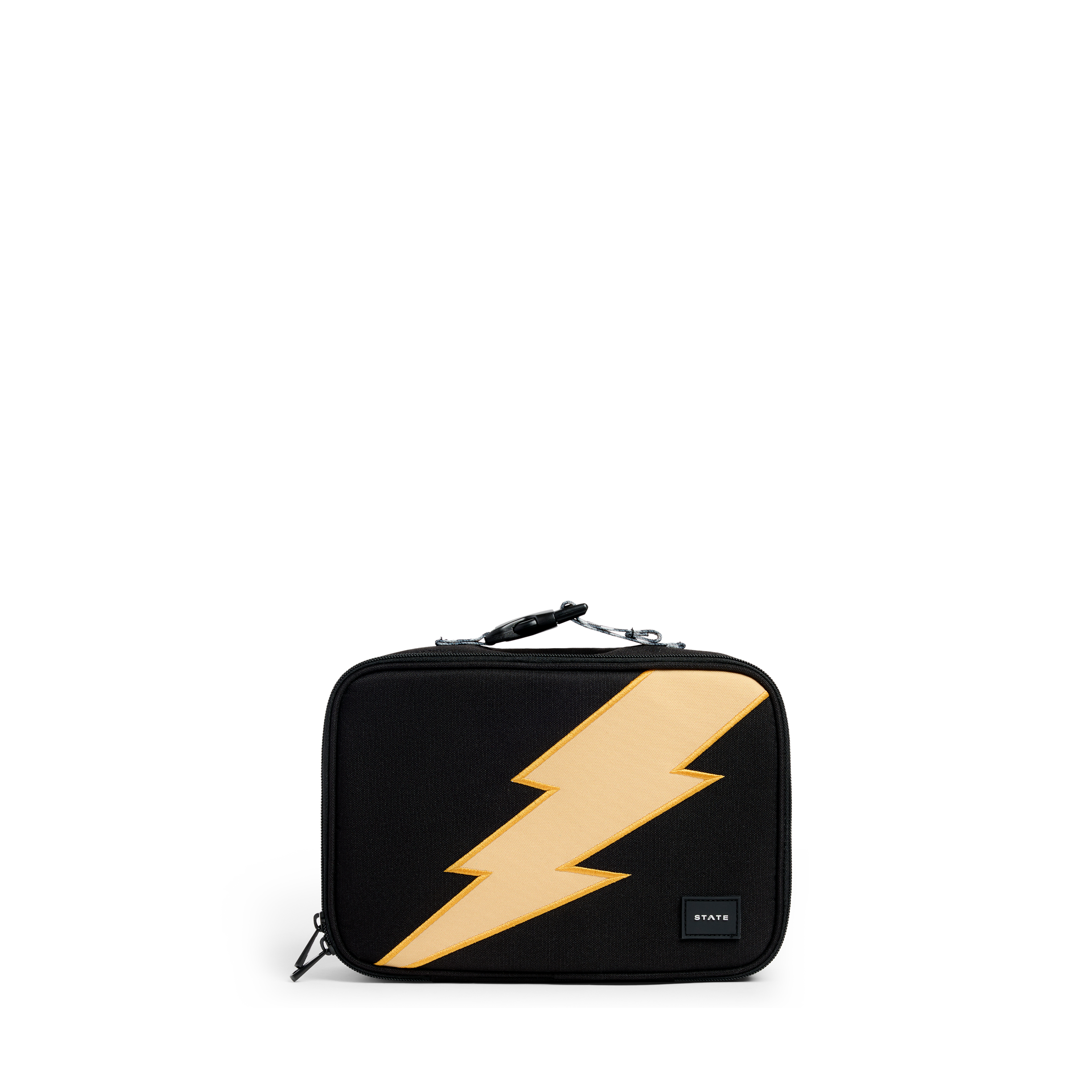STATE Bags | STATE x LoveShack Fancy Rodgers Lunch Box Metallic ...