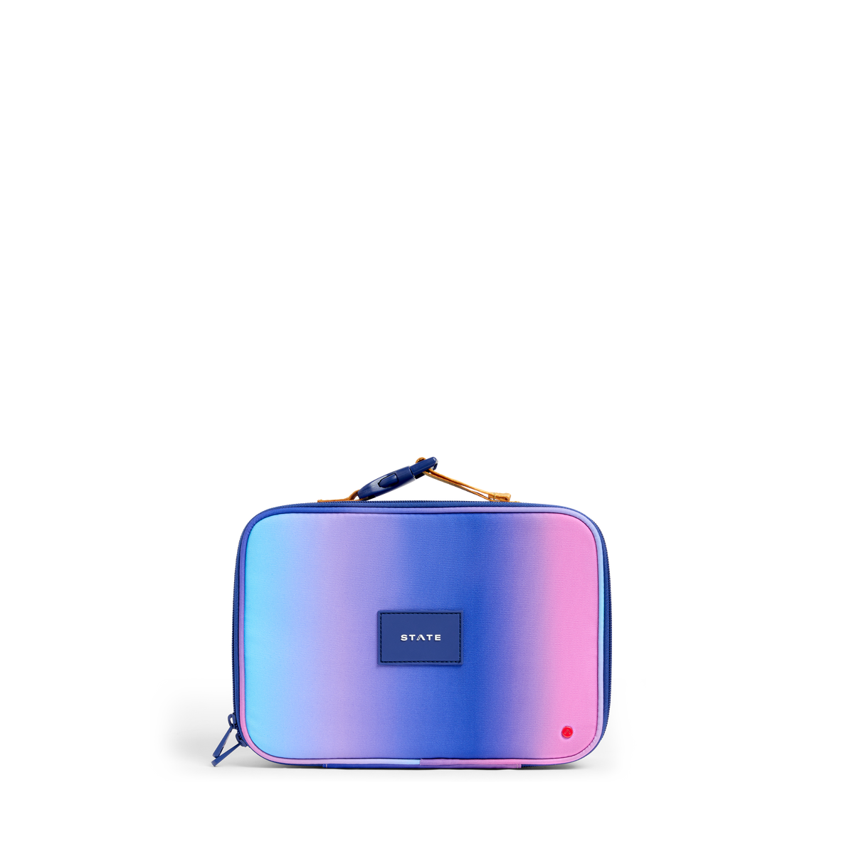 STATE Bags | Rodgers Lunch Box Nylon Sunset Gradient