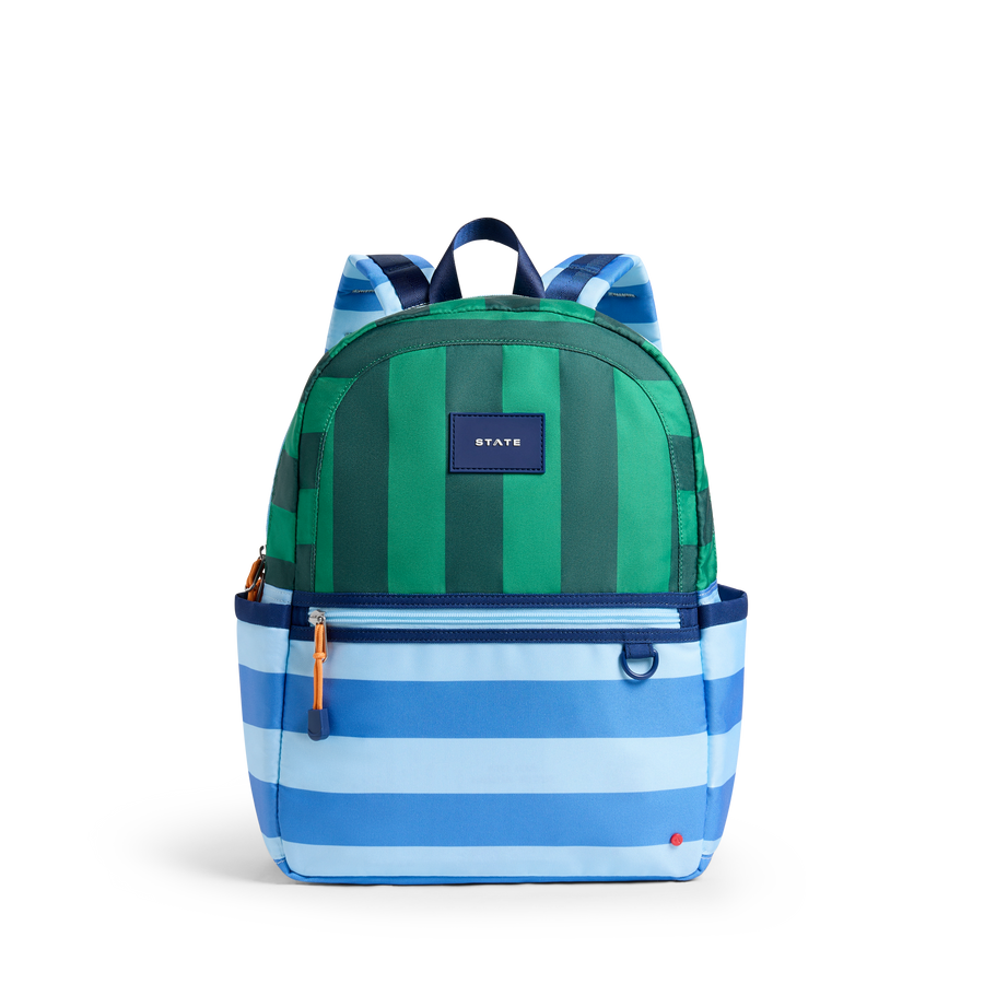 STATE Bags | Kane Kids Travel Backpack Recycled Polyester Canvas Stripe