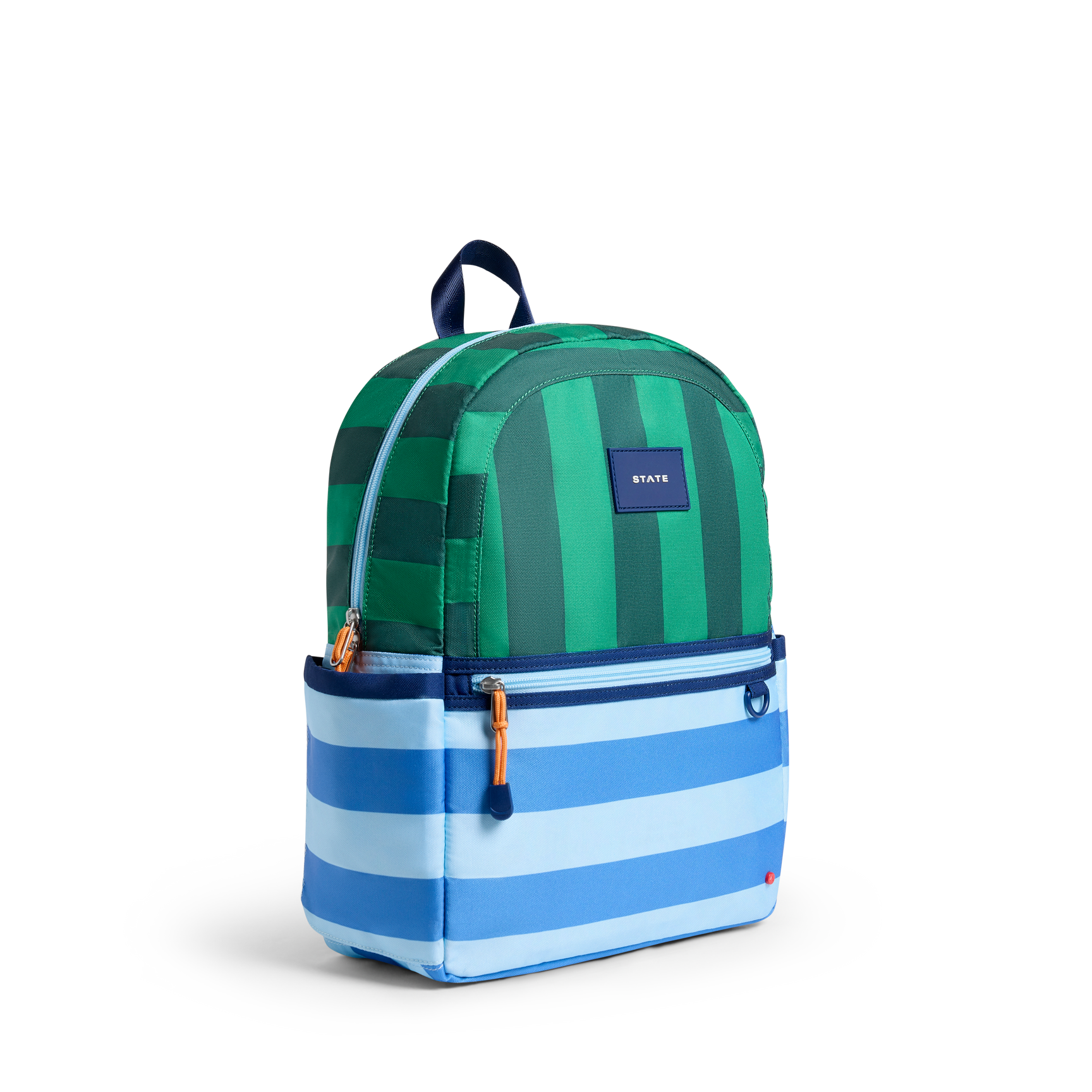 STATE Bags | Kane Kids Travel Backpack Recycled Polyester Canvas Stripe