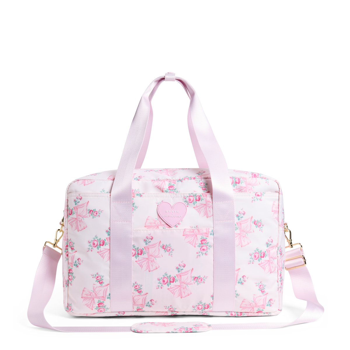 STATE Bags | Wellington Weekender Nylon Latte