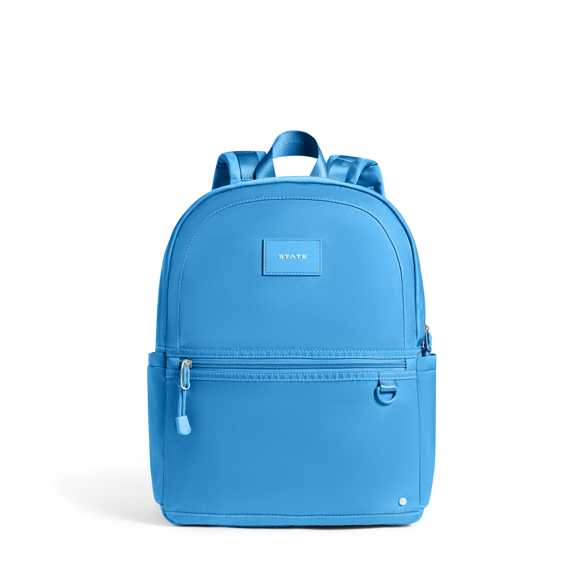 STATE Bags | Kane Kids Travel Backpack Printed Canvas Blue Checkerboard ...