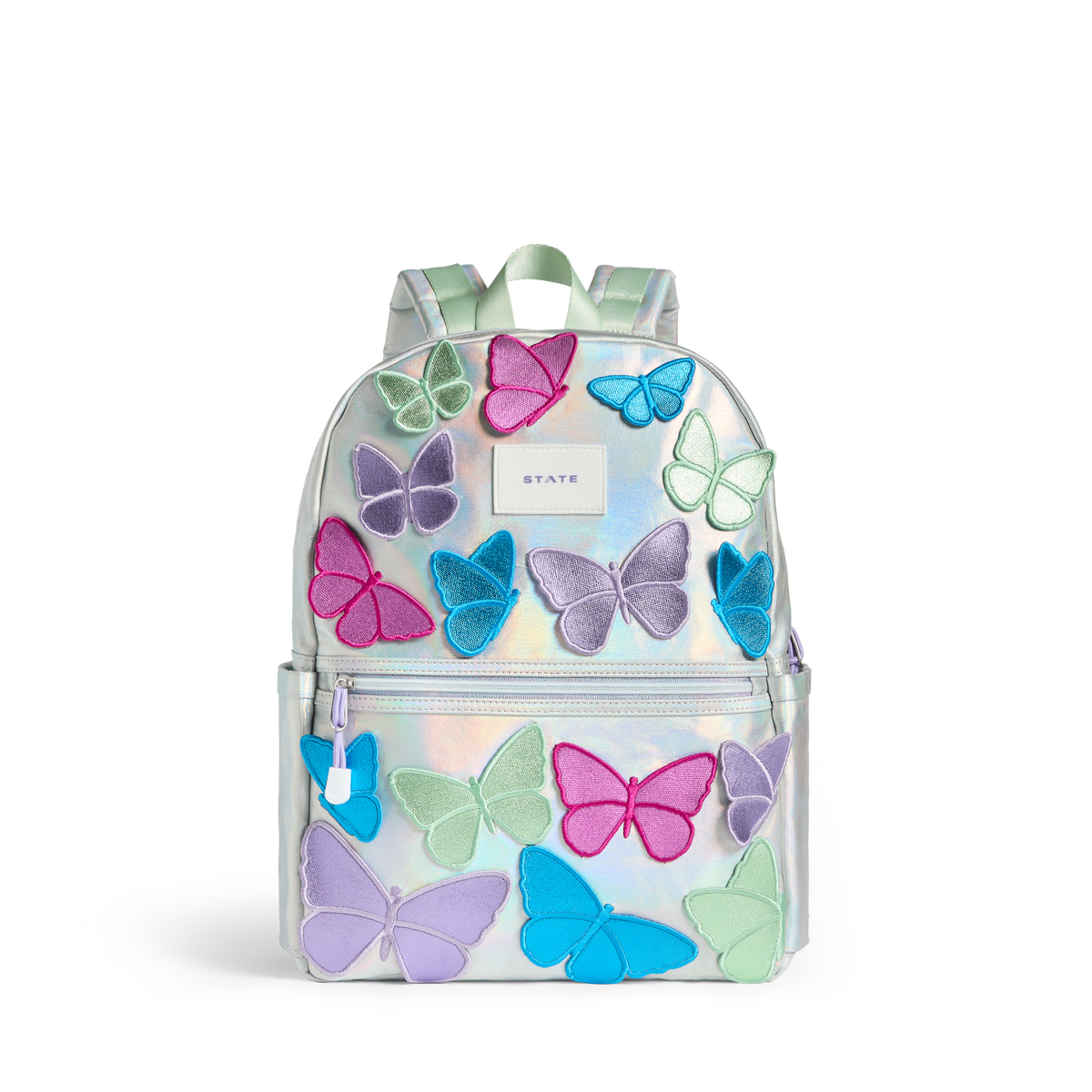STATE Bags | STATE Bags x Barbie™ Kane Backpack Metallic Barbie™ Hearts