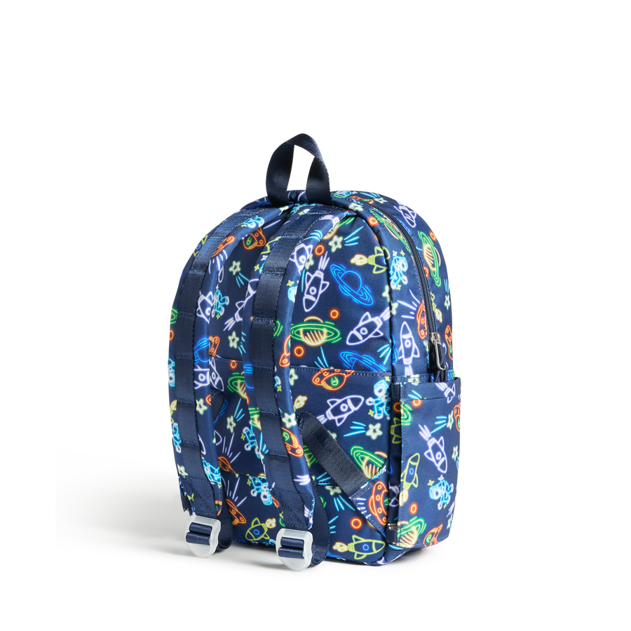 STATE Bags | Kane Kids Mini Backpack Recycled Polycanvas Neon Space