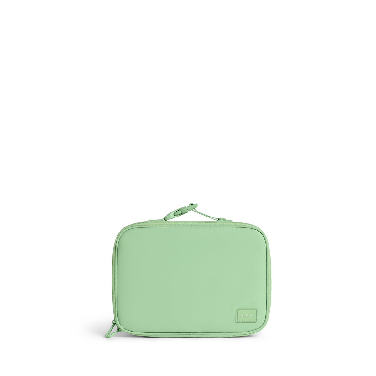 STATE Bags | STATE x LoveShack Fancy Rodgers Lunch Box Metallic ...