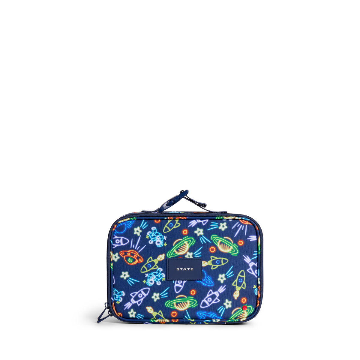 STATE Bags | STATE x LoveShack Fancy Rodgers Lunch Box Metallic ...