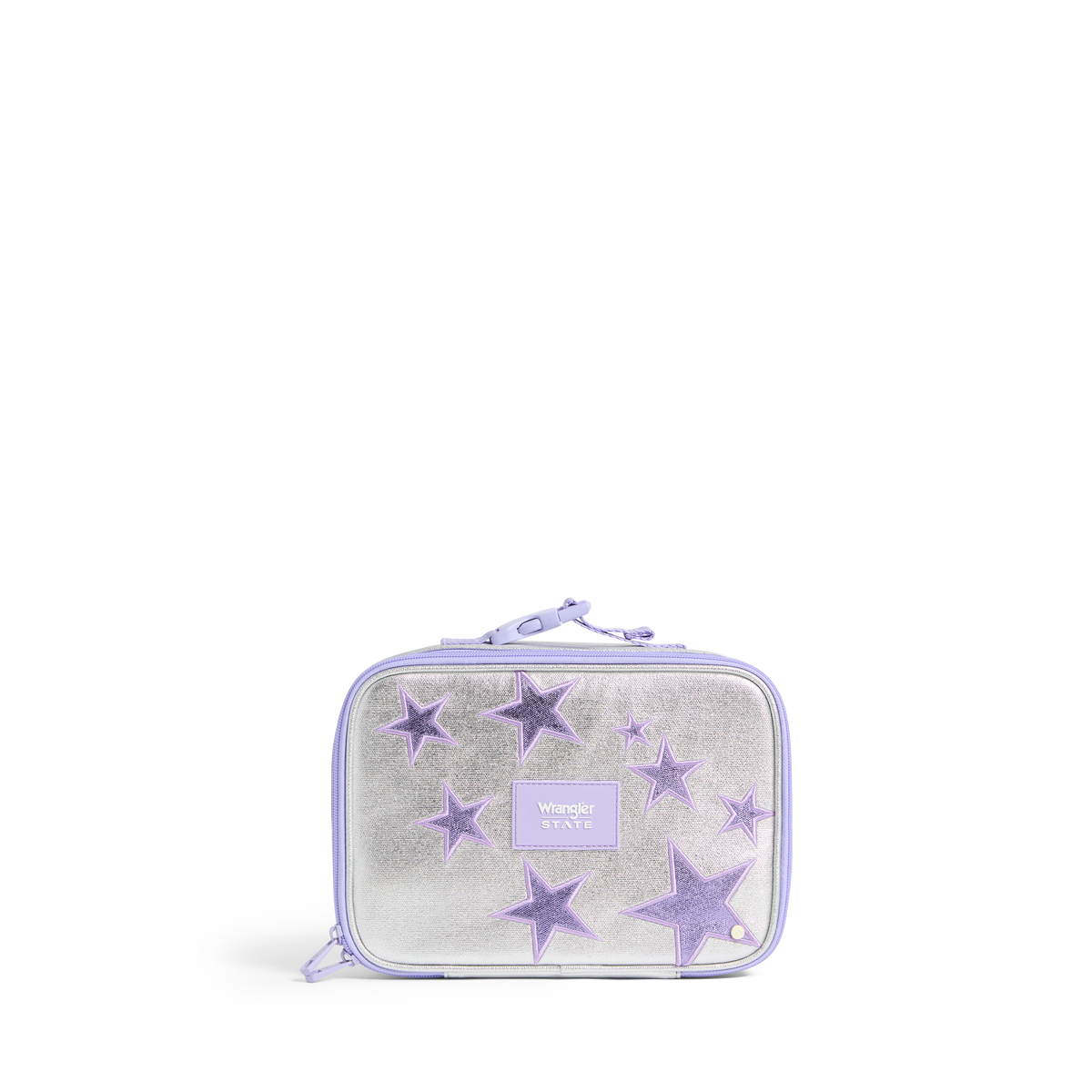 STATE Bags | STATE x LoveShack Fancy Rodgers Lunch Box Metallic ...