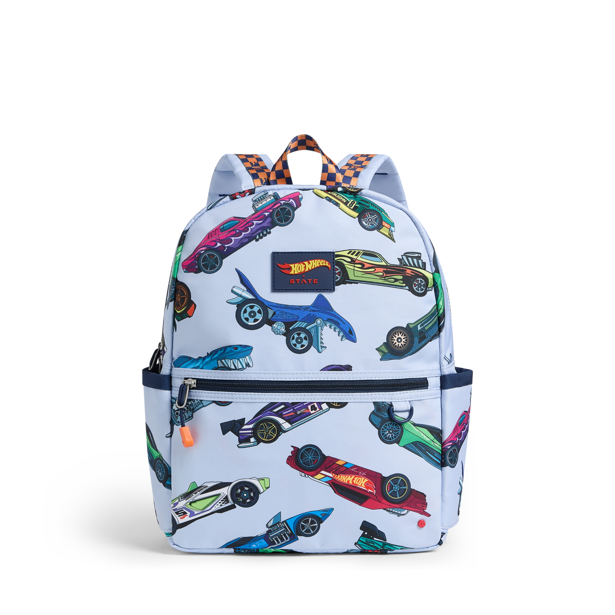 STATE Bags | Kane Kids Travel Backpack Recycled Polyester Canvas Stripe