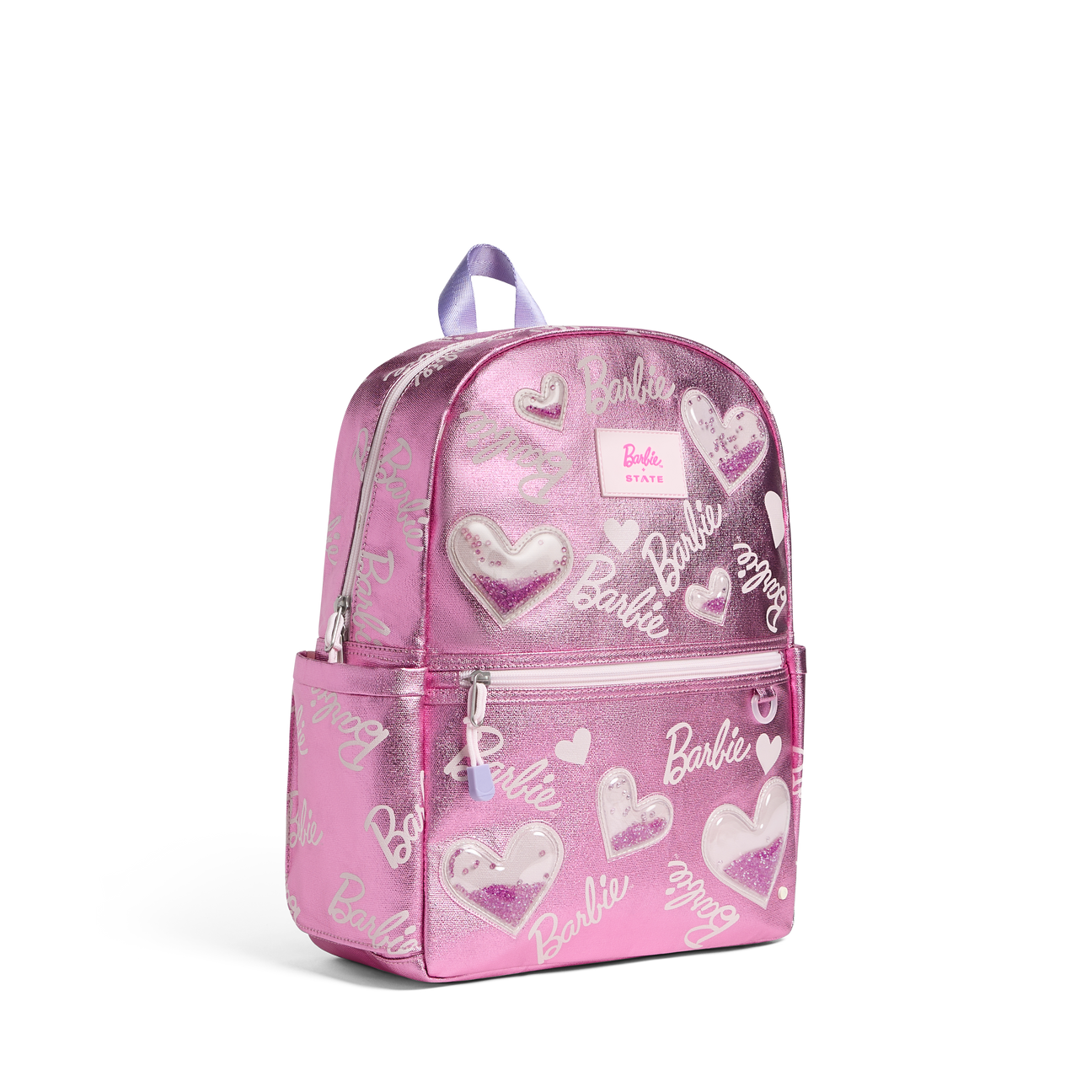 STATE Bags | STATE Bags x Barbie™ Kane Backpack Metallic Barbie™ Hearts