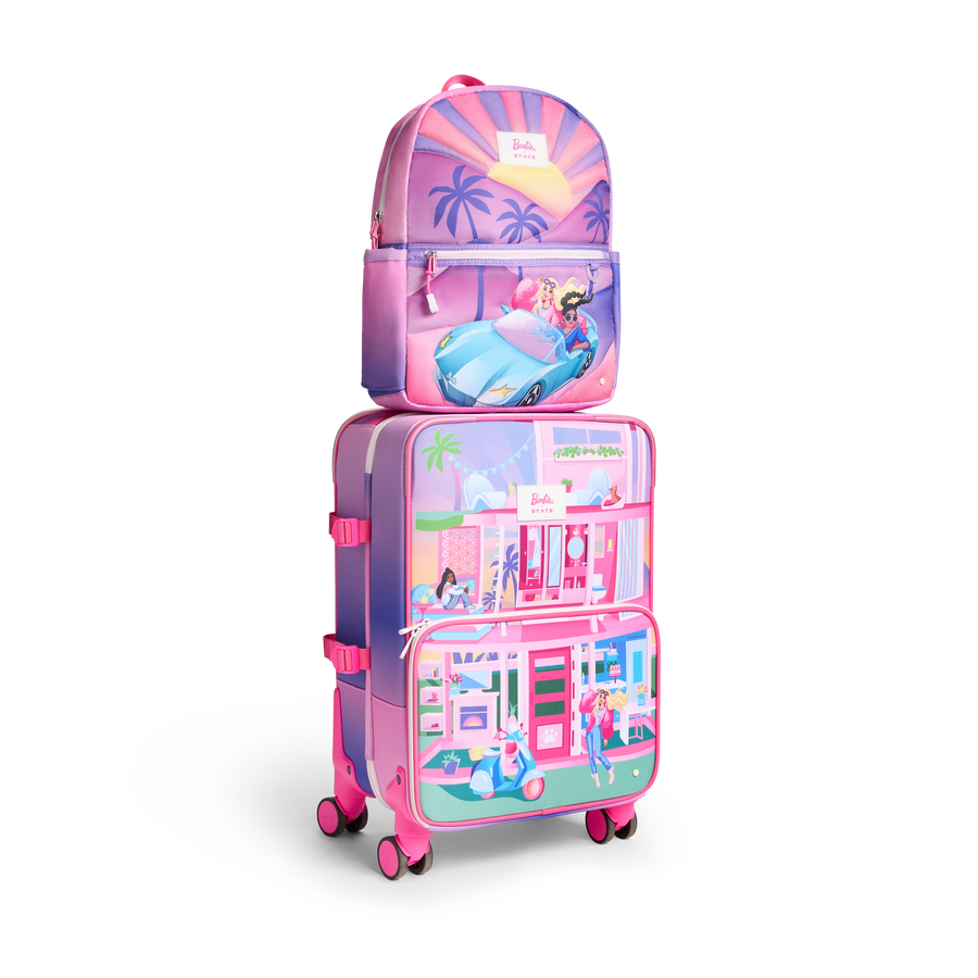 STATE Bags | STATE Bags x Barbie™ Kane Backpack Nylon Puffer Barbie ...