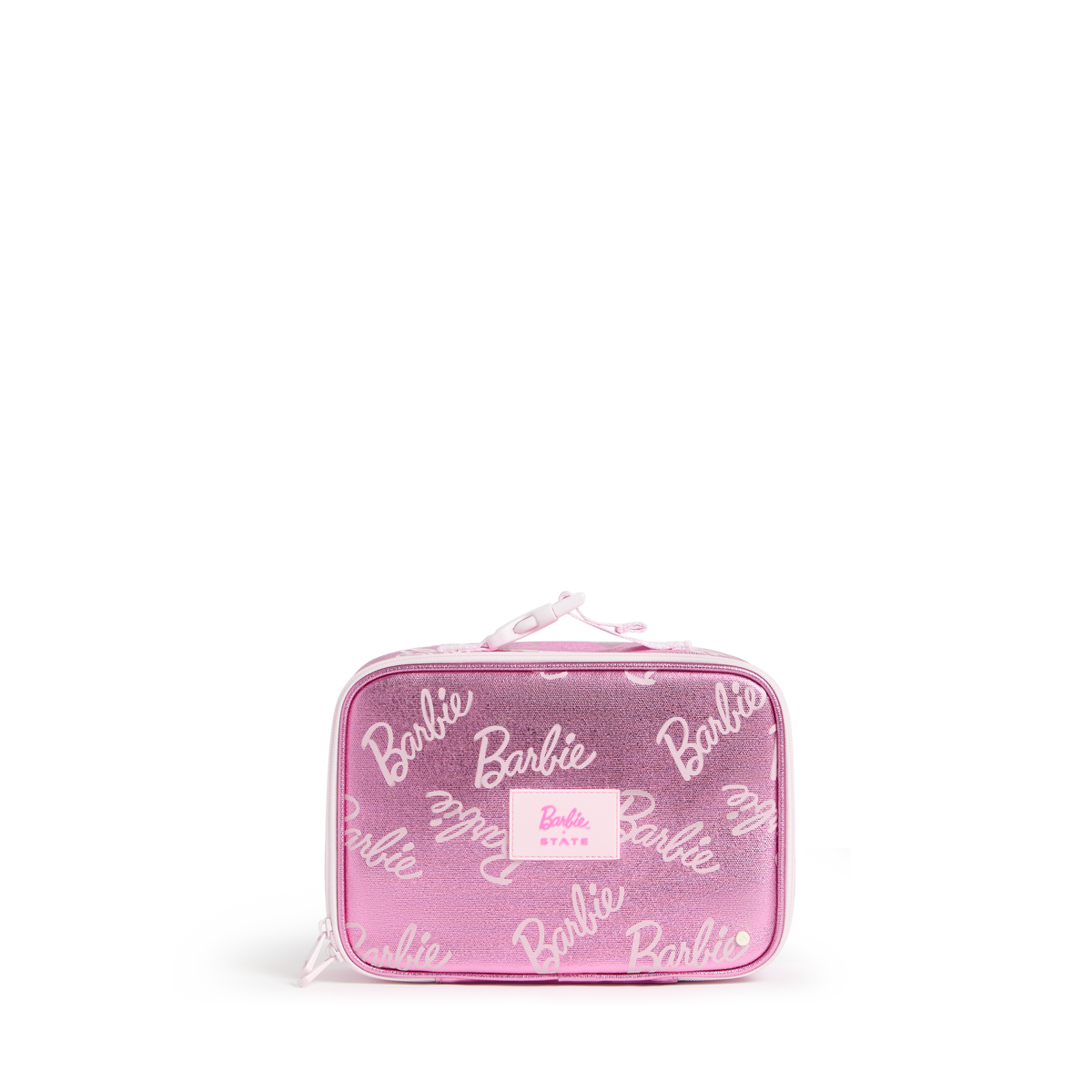 STATE Bags | STATE x LoveShack Fancy Rodgers Lunch Box Metallic ...