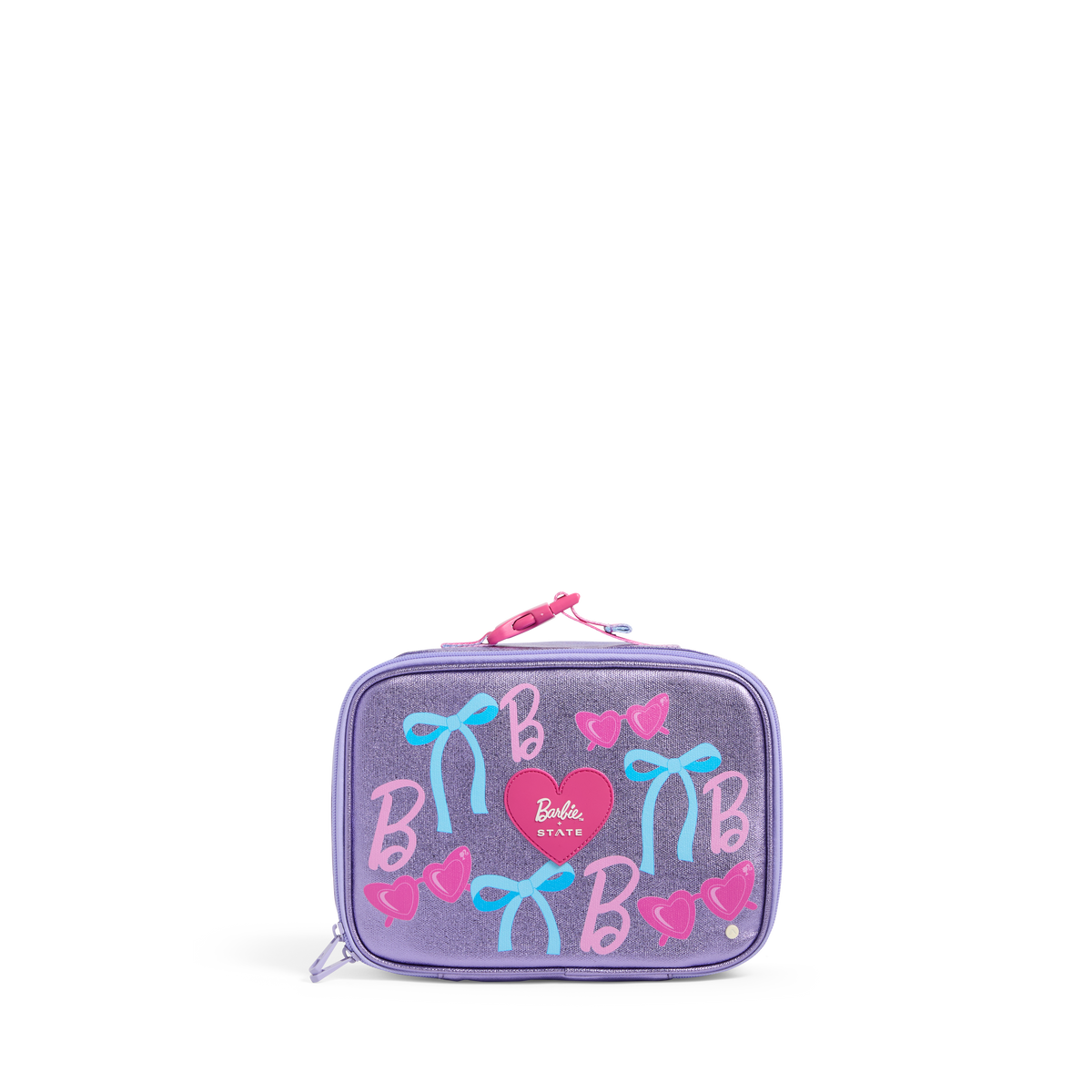 STATE Bags | STATE x LoveShack Fancy Rodgers Lunch Box Metallic ...