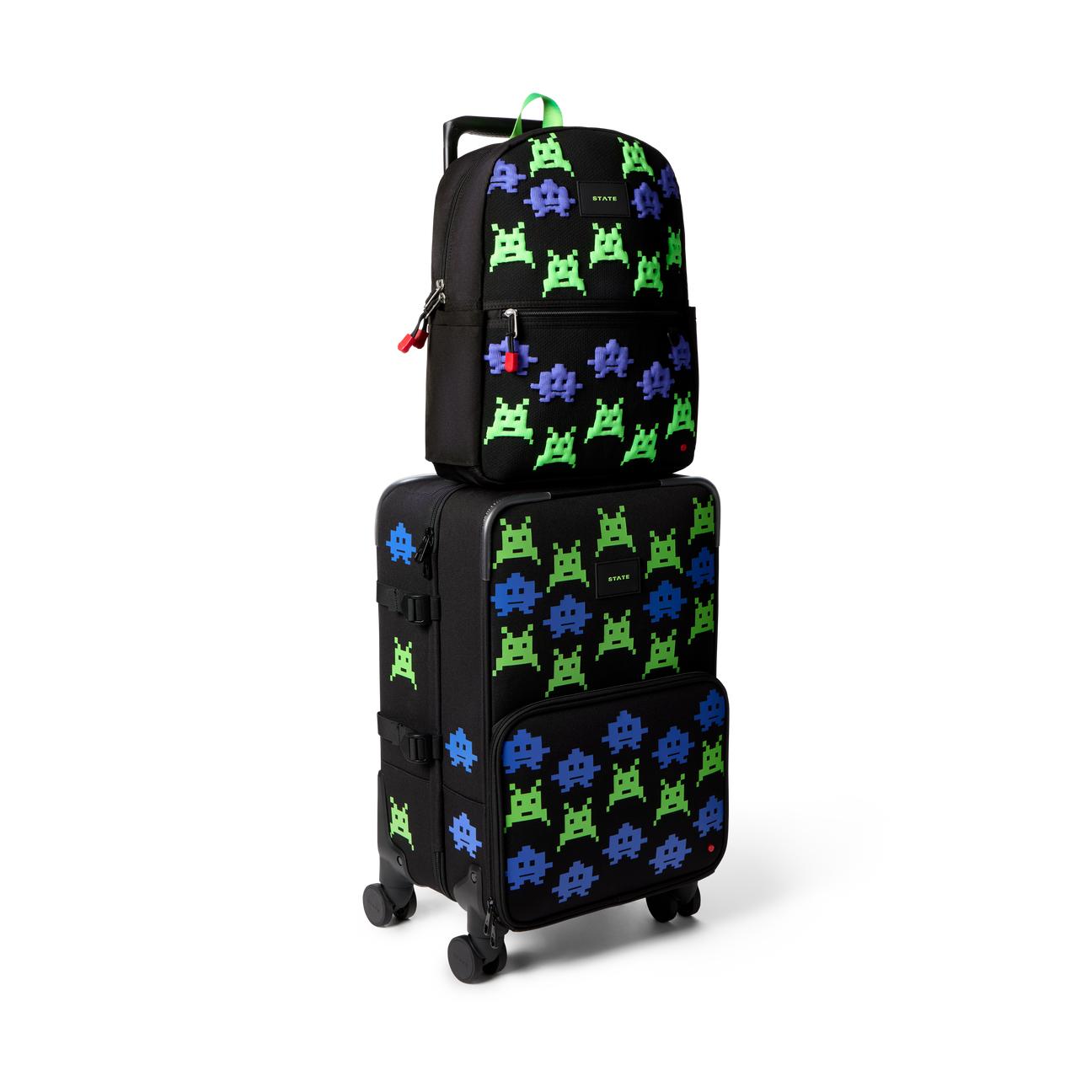 STATE Bags | Logan Suitcase Recycled Polycanvas Arcade