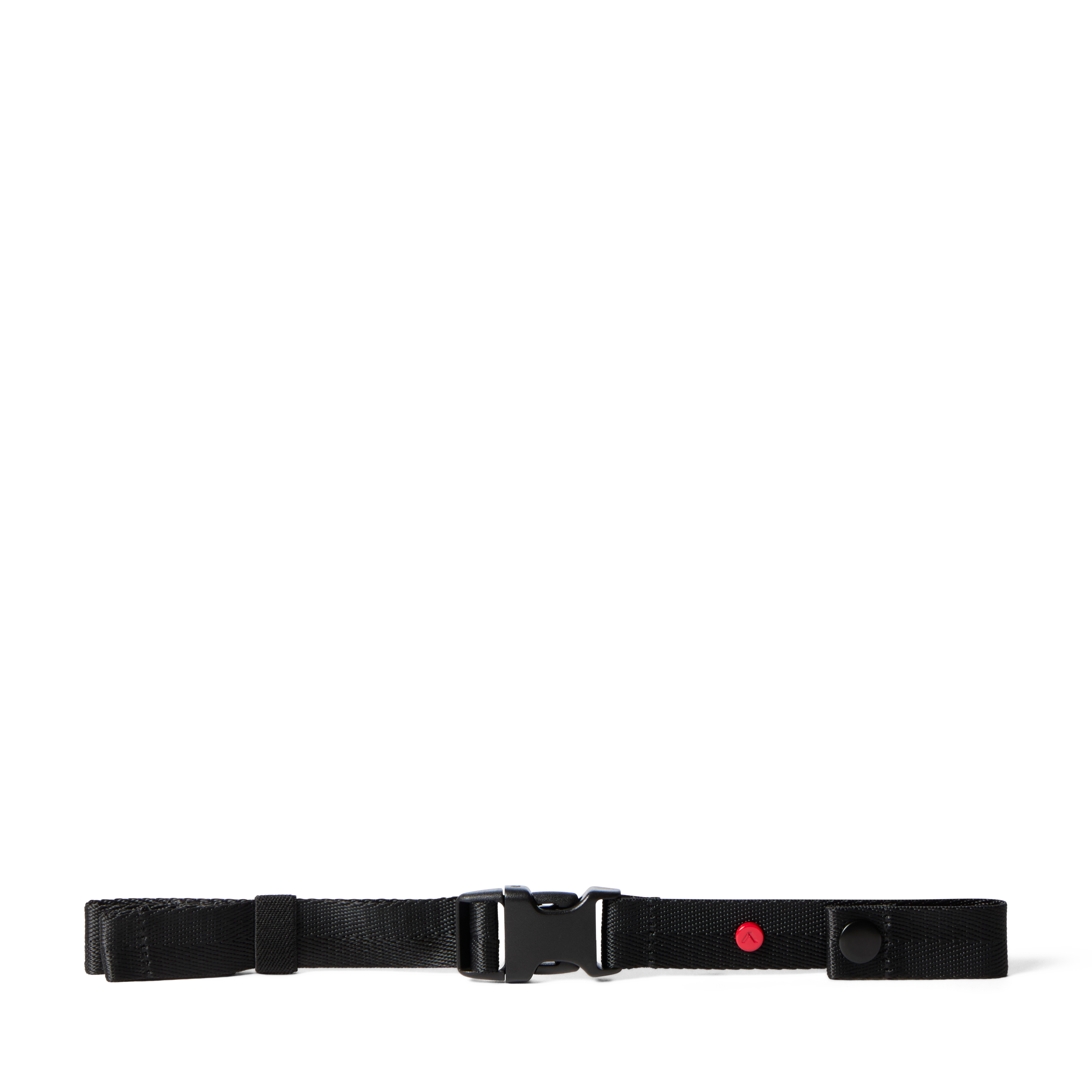 Detachable Chest Strap in Black