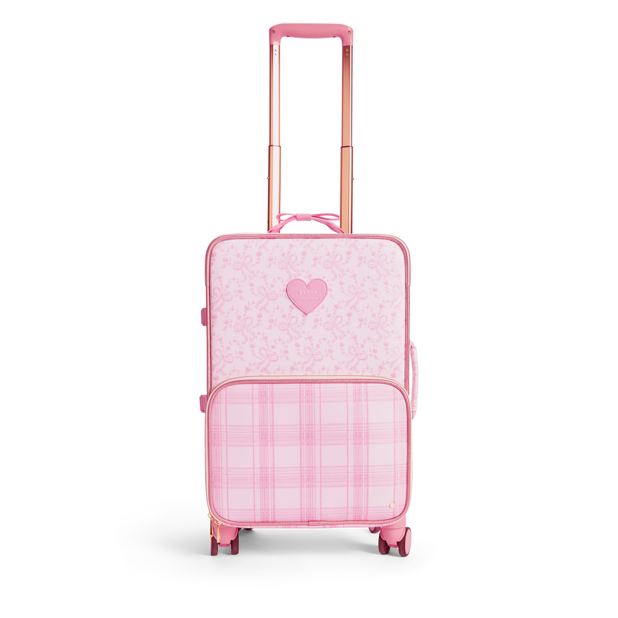 STATE Bags | Logan Suitcase Color Block Green/Navy