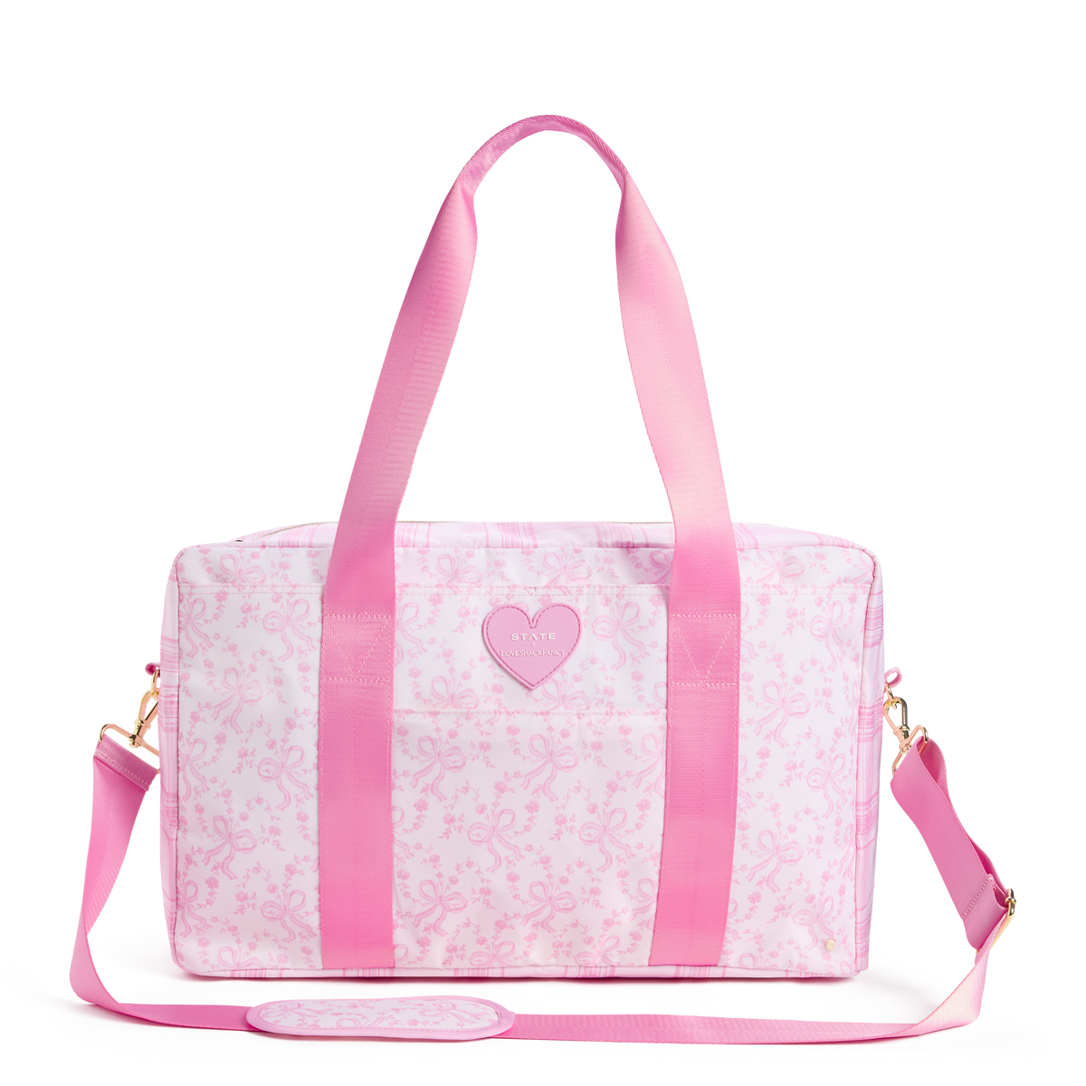STATE Bags | Wellington Weekender Nylon Latte
