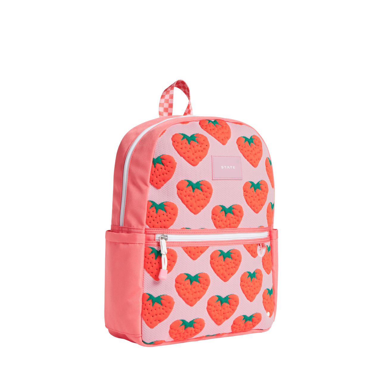 STATE Bags | Kane Kids Travel Backpack Intarsia Strawberries | Back to ...