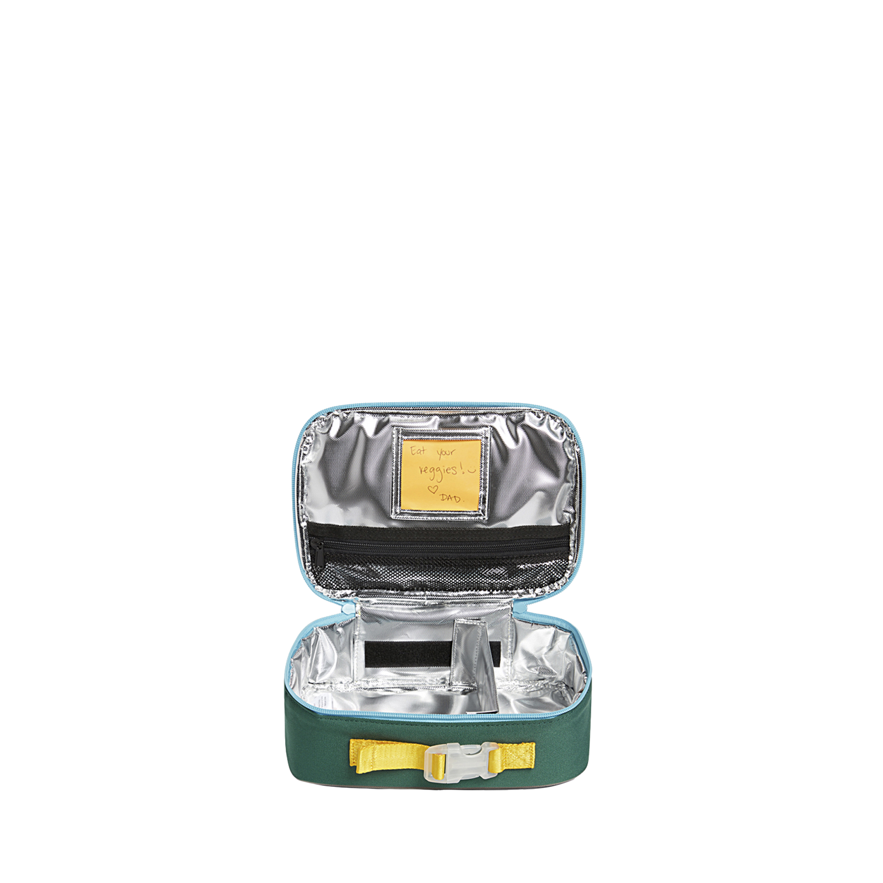 STATE Bags Insulated Lunch Box - Rodgers in Green/Navy