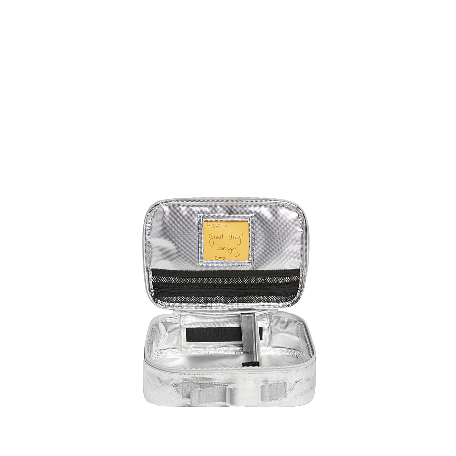 STATE Bags | STATE x LoveShack Fancy Rodgers Lunch Box Metallic ...