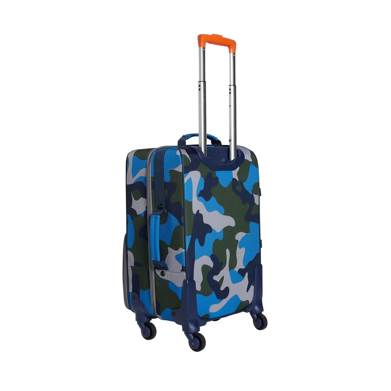 Logan Suitcase Printed Canvas Camo