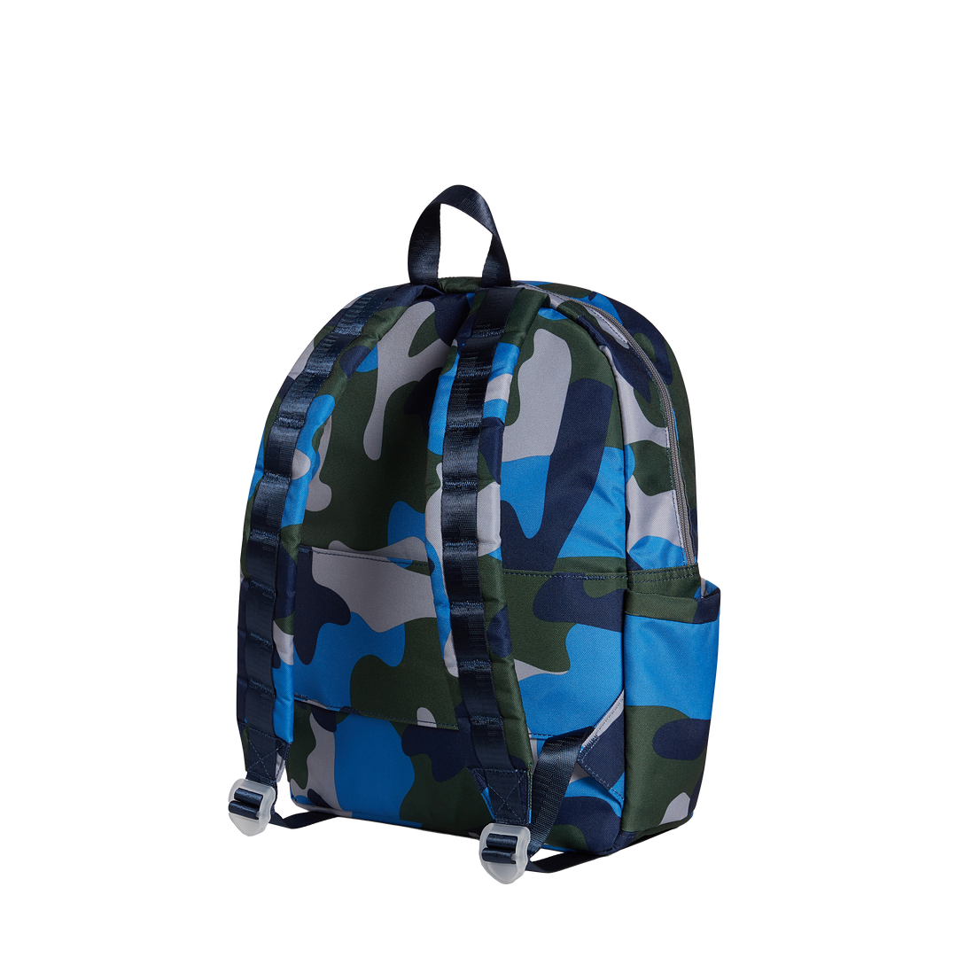 Kane Kids Travel Backpack Printed Canvas Camo