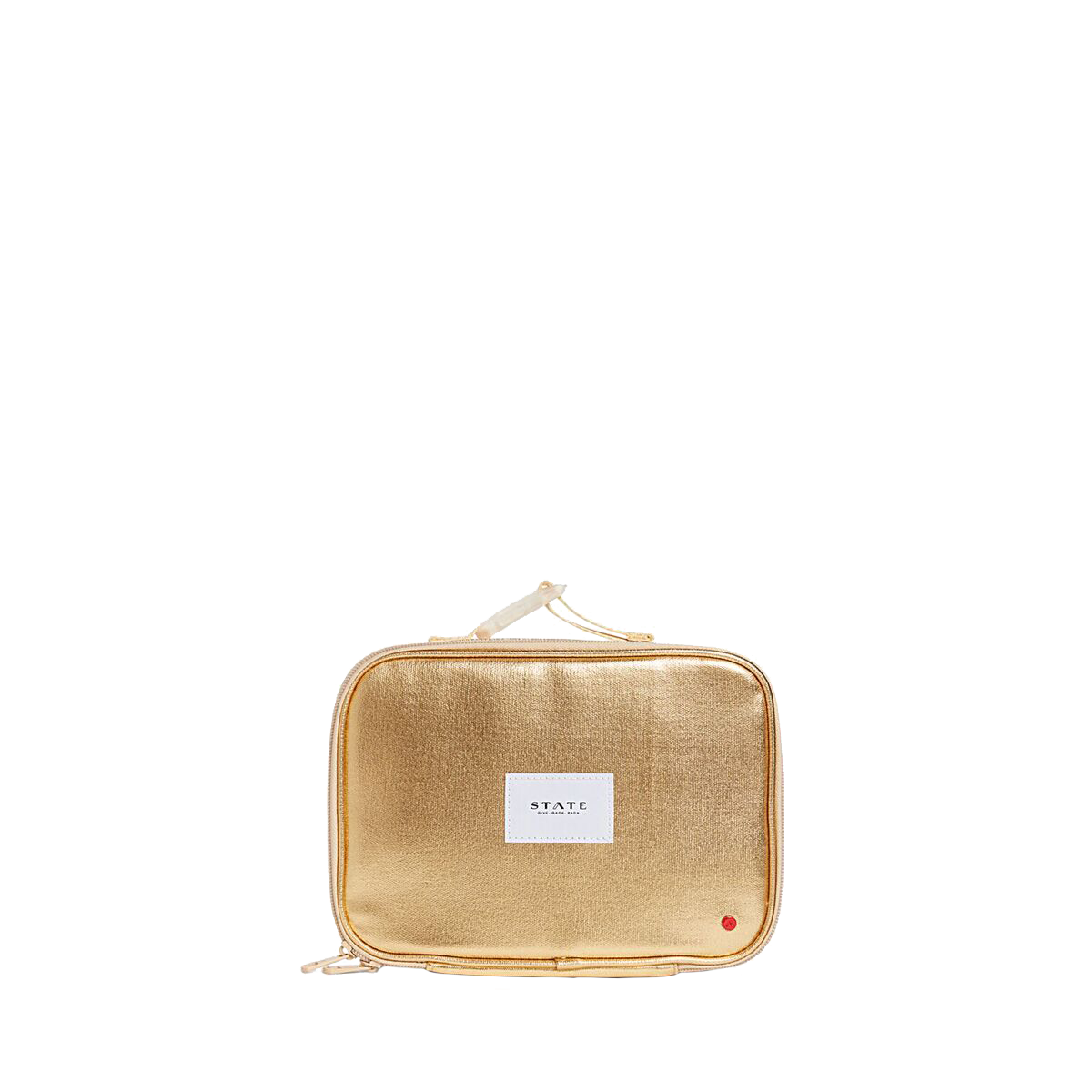 STATE Bags Insulated Lunch Box - Rodgers in Green/Navy