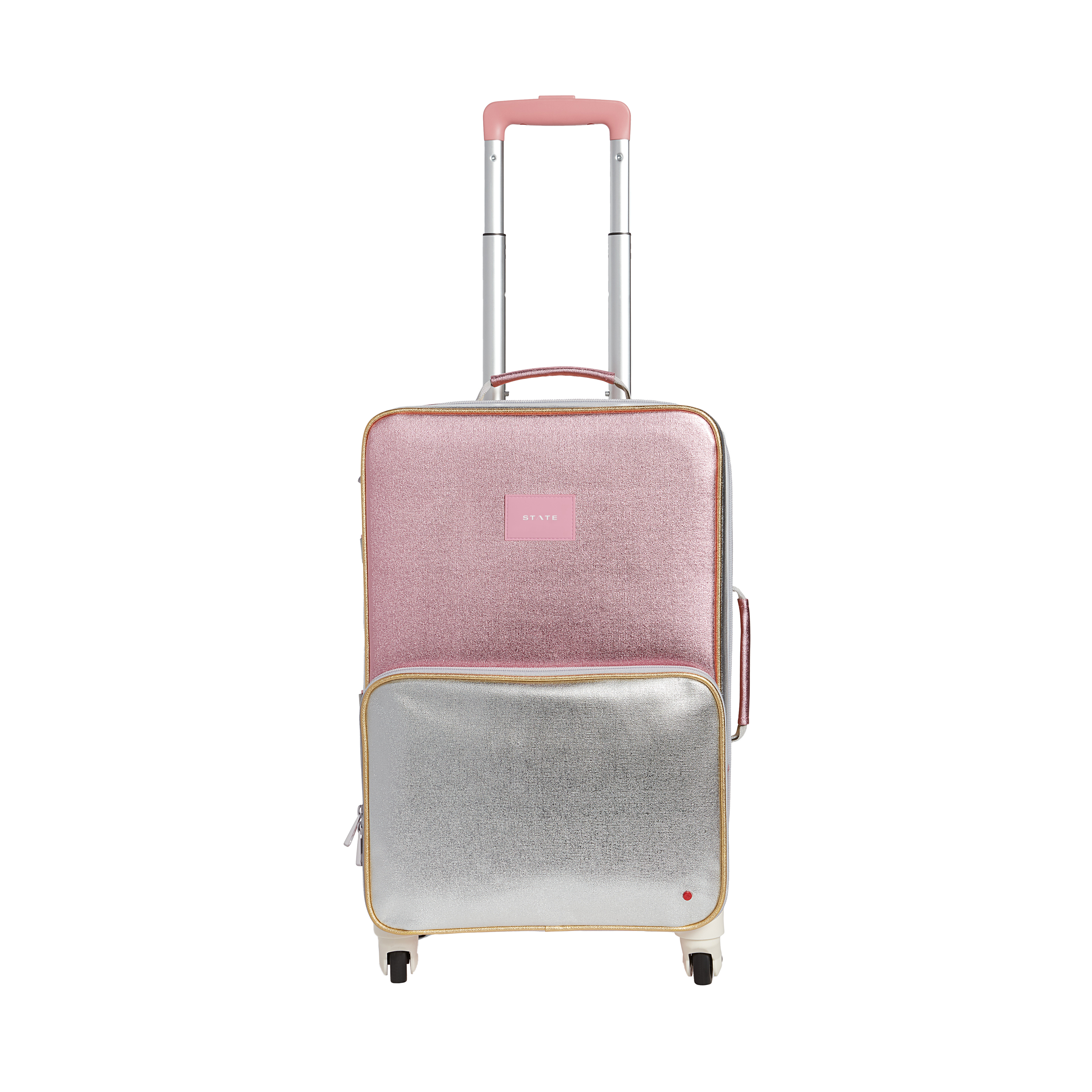 STATE Bags Logan Suitcase Color Block Green Navy STATE Bags Logan Suitcase Color Block Green Navy