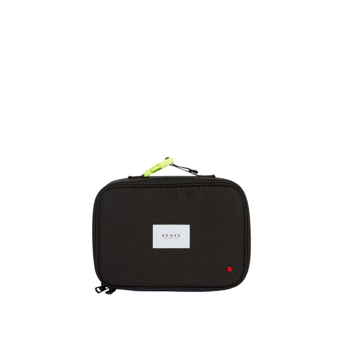 Rodgers Lunch Box Color Block Navy/Neon